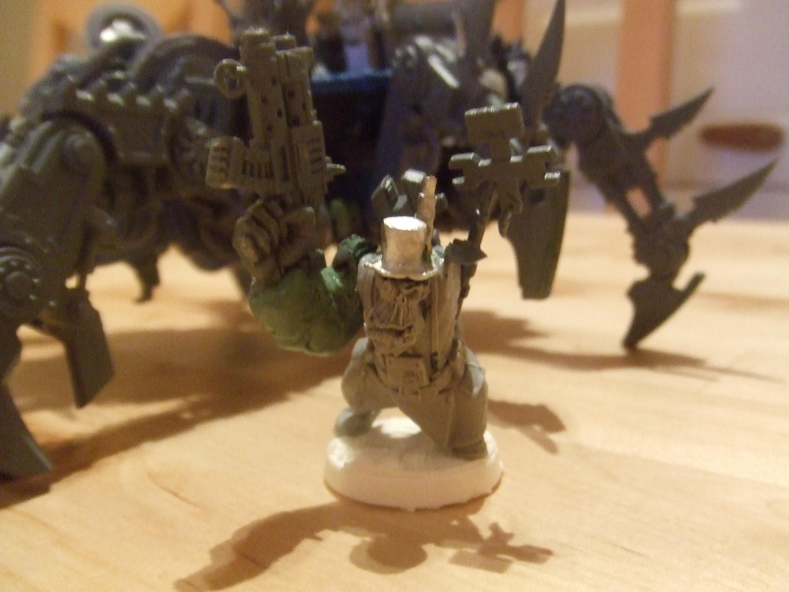 Defiler, Mega Dread, Orks - Defiler Mega Dread (mek progress) - Gallery - DakkaDakka